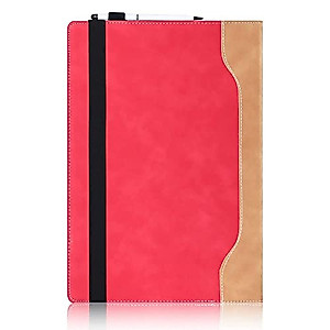 Berfea Stand Case Cover Compatible with Dell Inspiron 14 7490 7405 7415 5410 5415 5418 Laptop Notebook Protective Case Sleeve,with Cooling Bracket