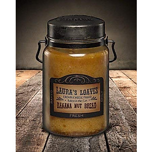 McCall's Country Candles - 26 Oz. Banana Nut Bread