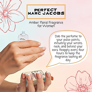 Marc Jacobs Perfect Eau de Parfum Mini Splash, 0.16 Ounce