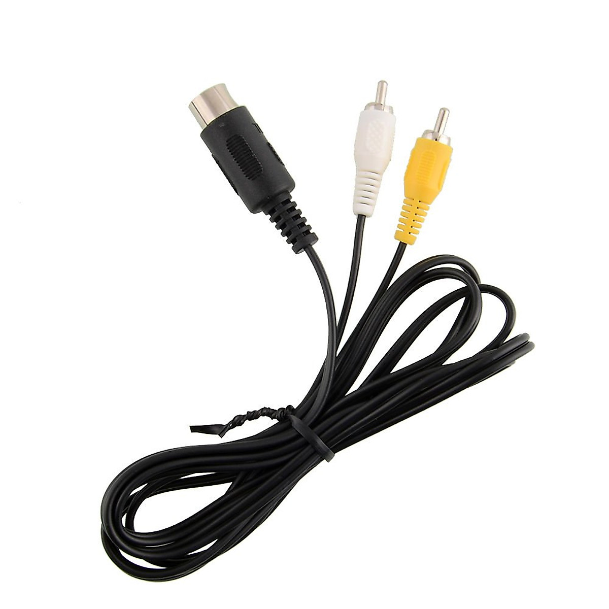 CHILDMORY AV RCA Audio Video TV Adapter Cable for Genesis 1 Console