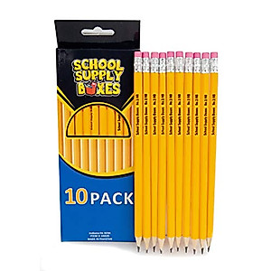 Back to School Supply Box Grades K-5 - School Supply Kit Back to School Essentials - 32 Pieces