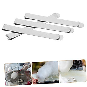 10pcs Cotton Candy Net Clip Stabilizer Kit Candy Floss Mesh Clips Candy Floss Making Supplies Spun Sugar Making Supplies Candy Clip Spun Sugar Making Clips Candy Floss Clips