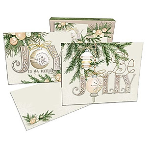 Lang Joyful & Jolly Assorted Boxed Christmas Cards (1008124)
