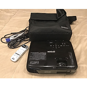 Epson EX5220 Wireless XGA 3LCD Projector, 3000 lumens (V11H551020)