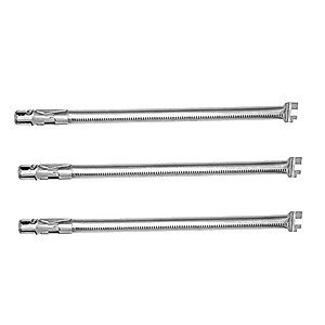 KEESHA 62752 Burner Tubes for Weber Genesis 300 E310 S310 E320 S320 E330 EP310 Grill - 19.5 inch Stainless Steel Genesis Grill Burner