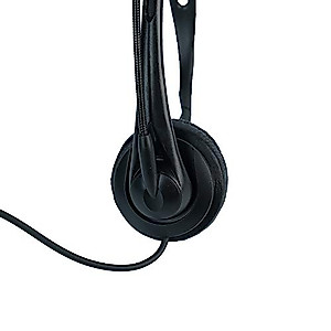 Klykon 2 Pin Motorola Ear Pieces Noise Cancelling Earpiece Headphone Overhead Headset for Motorola walkie Talkie 2 Way Radio Cls1110 Cls1410 Cp200 etc