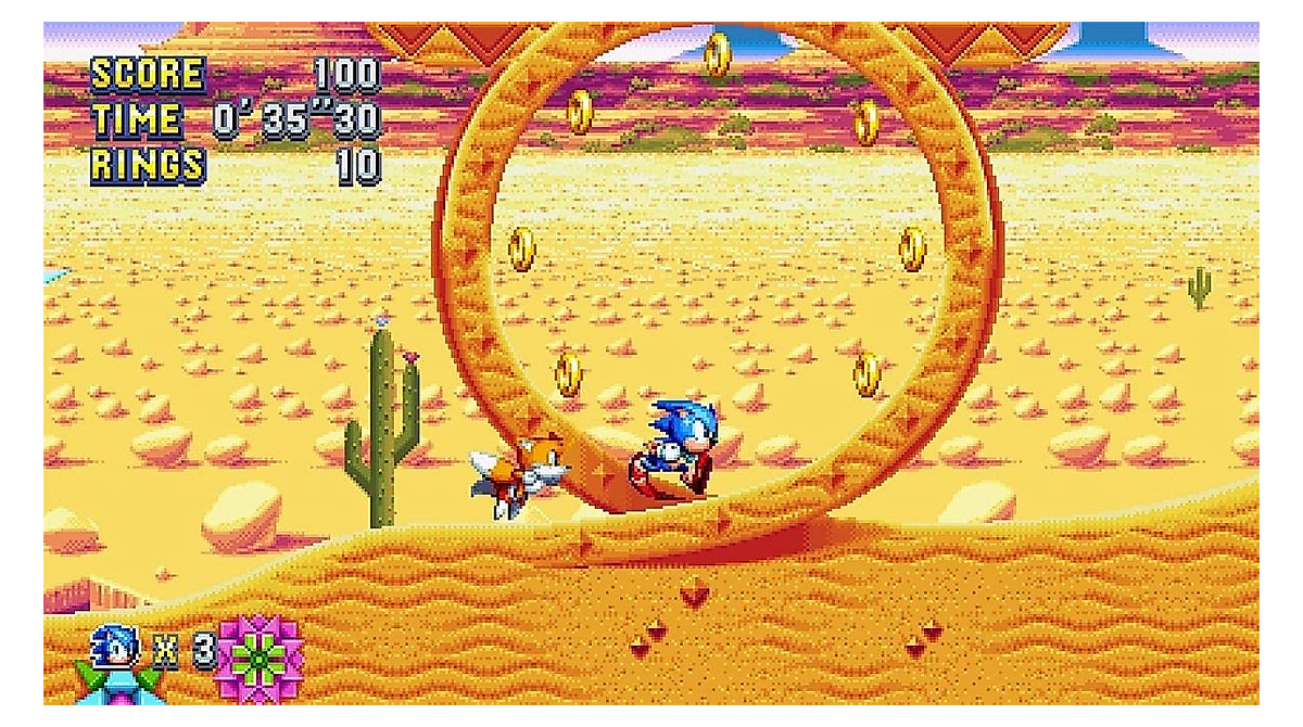 Sonic Mania + Team Sonic Racing Double Pack for Nintendo Switch