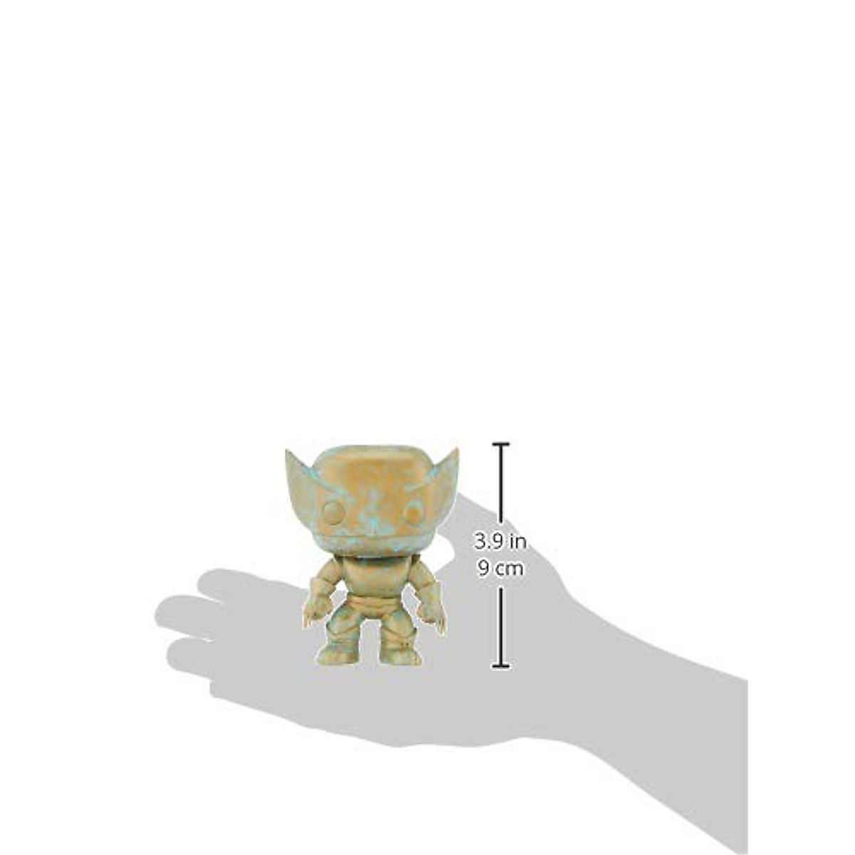 Funko POP! Marvel 80th Anniversary - Wolverine [Patina] # 496 - Target Exclusive