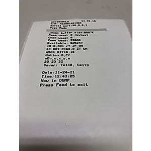 #S6B Zebra LP2844 Printer 2844-20301-0031 W/New Adapter USB Power Cables & Print