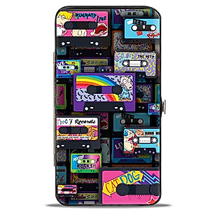 Nick Rewind womens Buckle-down Hinge - Nick 90's Rewind Wallet, Multicolor, 7 x 4 US
