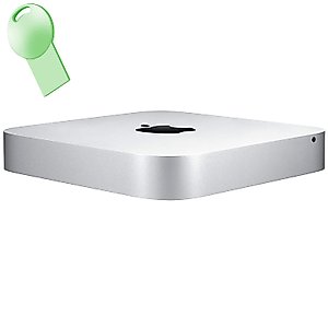 (Renewed) Apple Mac Mini Desktop Computer, Intel Core i5 Processor 2.6GHz, 8GB RAM, 1TB HDD, 802.11AC WiFi, Bluetooth, RJ45, Mini Displayport, USB 3.1, HDMI, 2.9lb, Mac OS, Besvvy 64GB USB Flash Drive