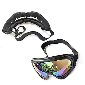 Freestep Mojo Snow Goggles Windproof Motorcycle Cycling Snowmobile Ski Goggles Eyewear Sports Protective Safety Glasses