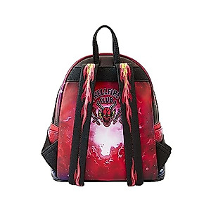 Loungefly Stranger Things Eddie Tribute Double Strap Shoulder Bag