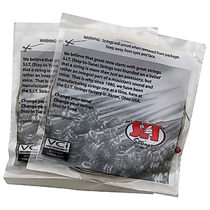 S.I.T. Strings FN45105L Foundations Nickel Bass Guitar Strings, 4-String Med Light