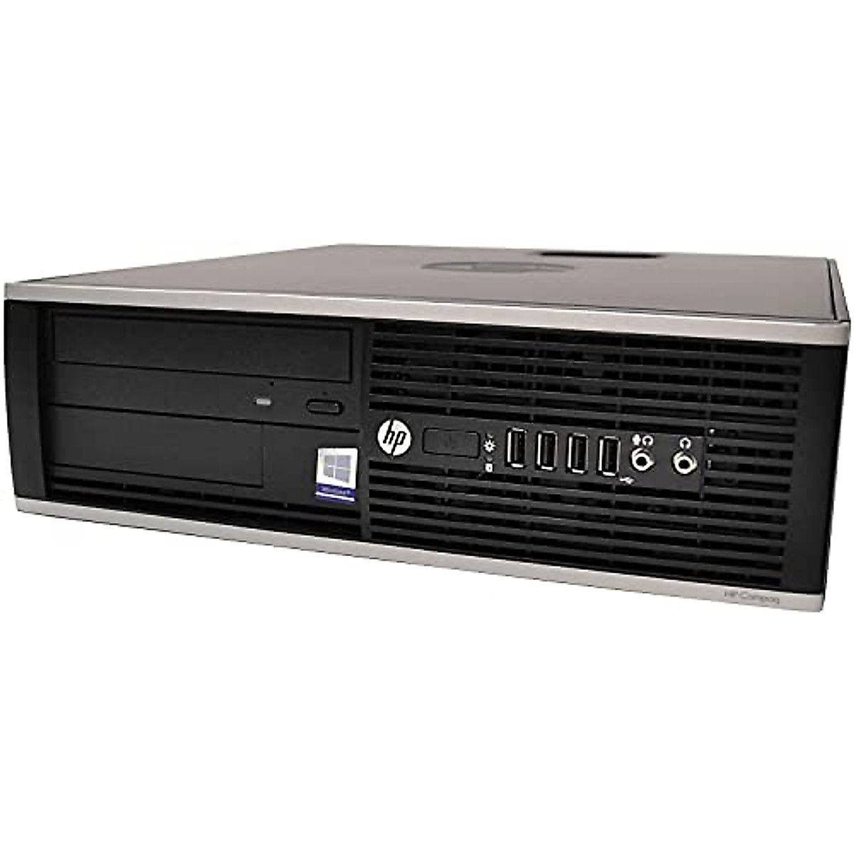 Microsoft Authorized ished- HP Elitedesk PC, Intel i5-3470-3.2 Ghz, 8GB Ram, 500GB Hard Drive, DVD, WiFi, Windows 10 Pro, with 22-inch LCD Panel (Renewed)