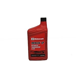 Ford Genuine Ford Fluid XT-6-QSP MERCON-SP Automatic Transmission Fluid - 1 Quart