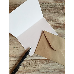 120 Pack Happy Birthday Cards - Bulk Set Includes 6 Designs, Craft Paper Envelopes and Labels Included, 4 x 6 Inches