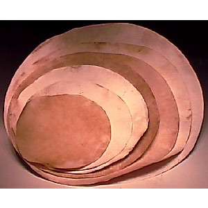 Doumbek Goat Skin Drum Head, Goatskin 16 Inch Round From Pakistan