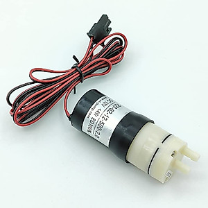 JOEBO Electric Submersible Pump 12V 27MM Micro Mini 370 Motor Pump Diaphragm Pump Self-Priming Pump Sump Pump