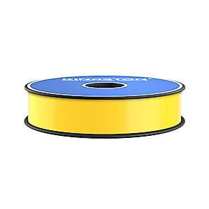 Premium Vinyl Label Tape for DuraLabel, LabelTac, VnM SignMaker, SafetyPro, Viscom and Others, Yellow, 1" x 150'