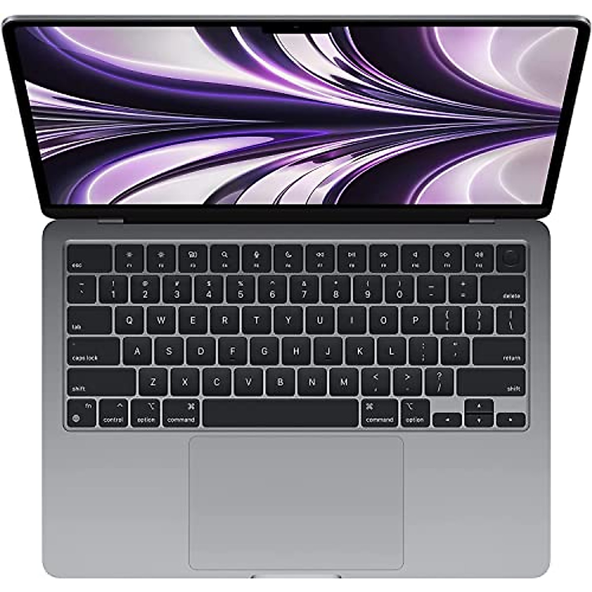 2022 Apple MacBook Air with Apple M2 Chip (13-inch, 8GB RAM, 512GB SSD) Space Gray (Renewed)