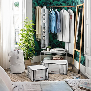 Compactor Semi Rigid 3D Vacuum Boxes (Medium, White | LIFE)