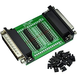 CZH-Labs Combo Package D'sub DB9 DB15 DB25 DB37 Diagnostic Test Breakout Boards.