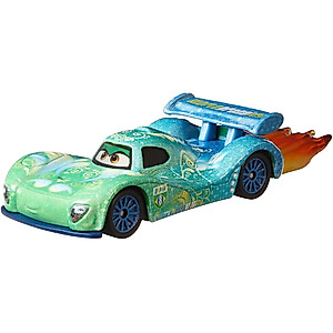 Disney Cars Pixar Carla Veloso with Flames