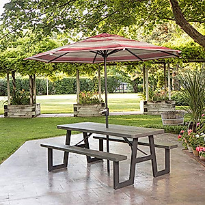 Lifetime 60233 W-Frame Picnic Table