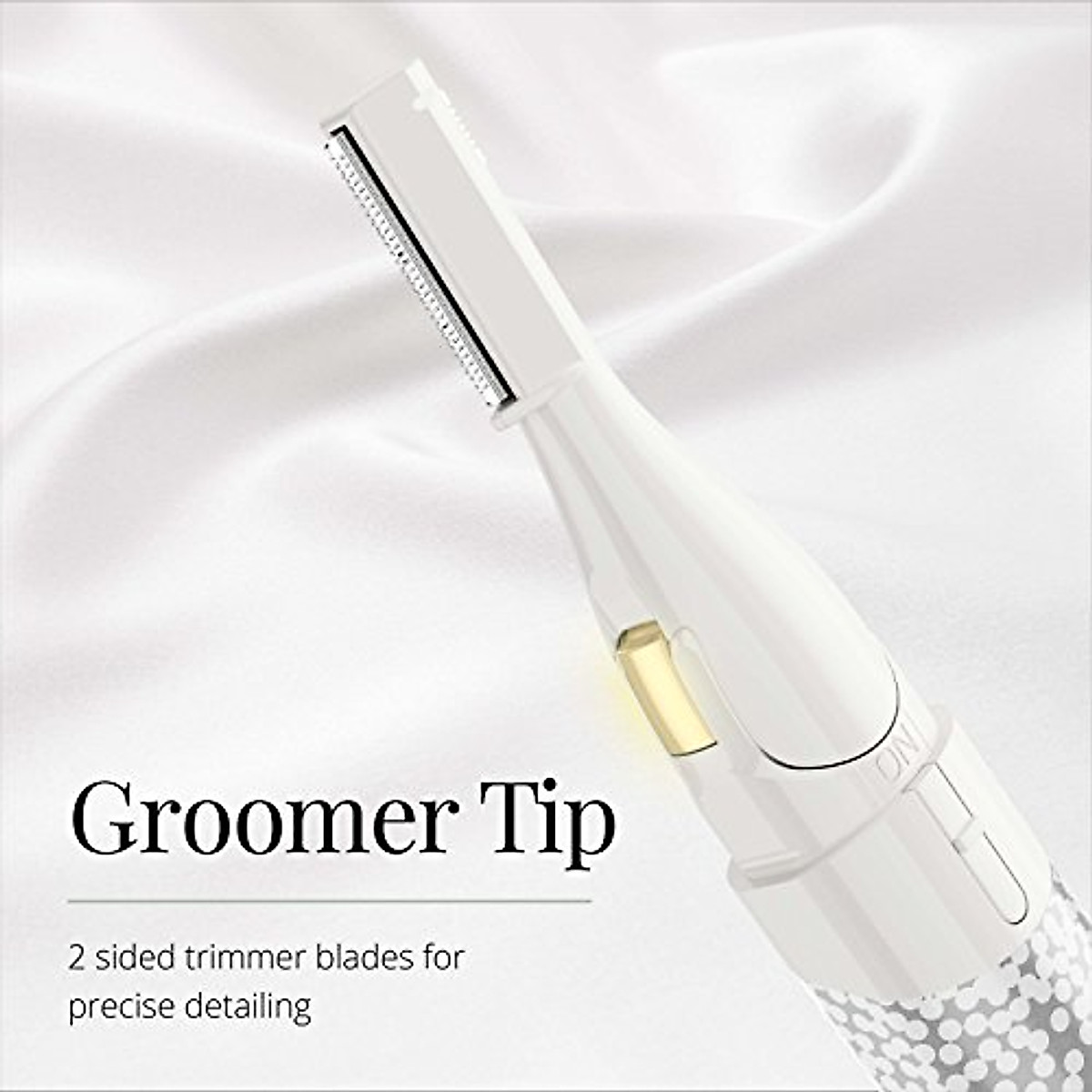 Remington - Smooth and Silky Facial Beauty Kit with Deluxe Tweezers