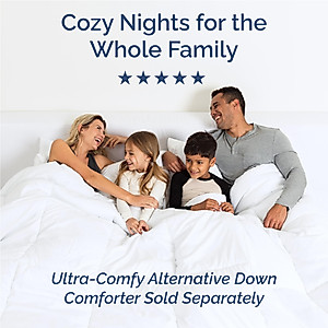 Full Size 4 Piece Sheet Set - Comfy Breathable & Cooling Bed Sheets Set - Hotel Luxury Bedding for Women, Men, Kids & Teens - Deep Pockets, Easy-Fit, Super Soft & Wrinkle Free - Oeko-Tex - Spa Blue