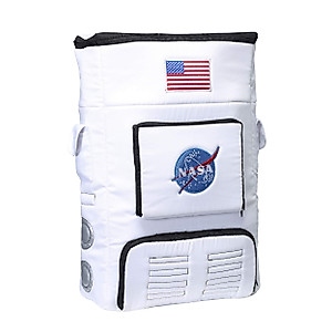FUN Costumes Adult Astronaut Backpack Standard White