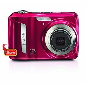 Kodak Easyshare C143 Digital Camera (Red)