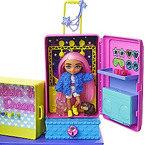 Barbie® Extra Doll, Playset And Accessories