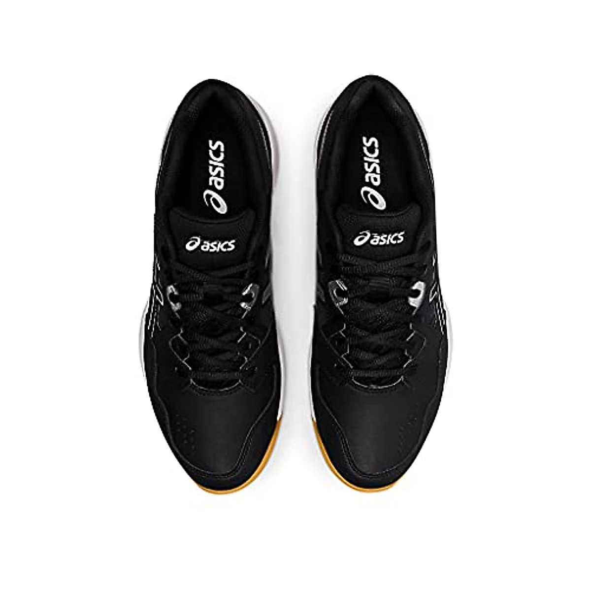 ASICS Men's Gel-Renma Pickleball Shoes, 10, Black/White