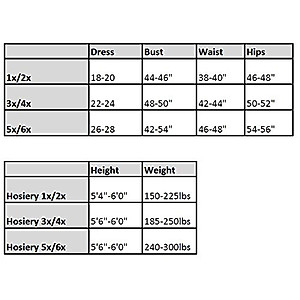 Angelique Women's Plus Size Floral Lace Nickel Free Adjustable Garter Belt for Stockings Black 22/24