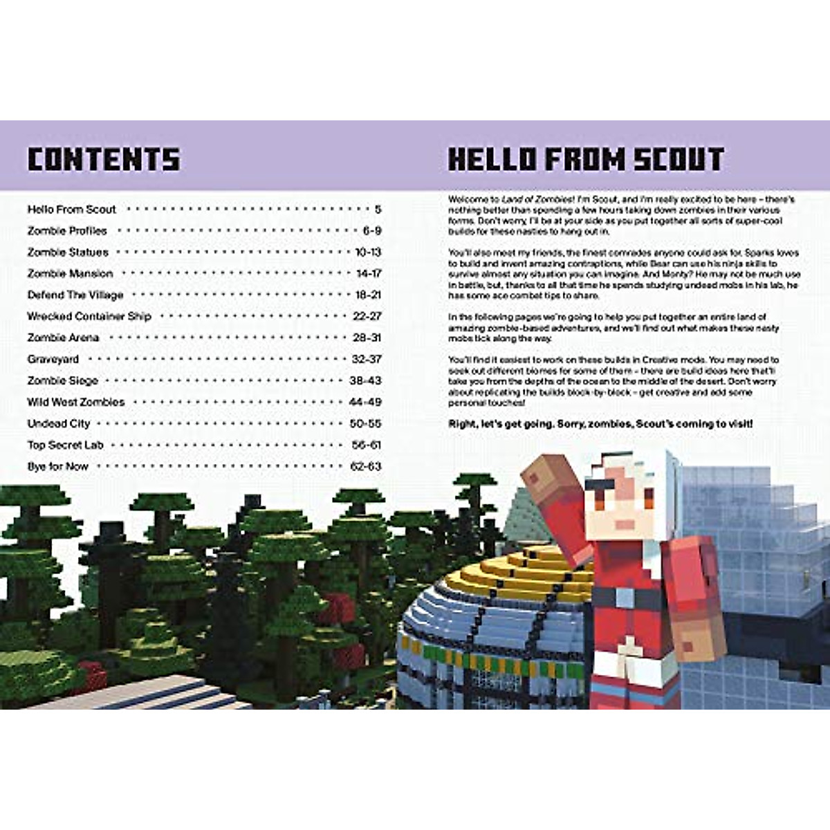 Minecraft: Let's Build! Land of Zombies