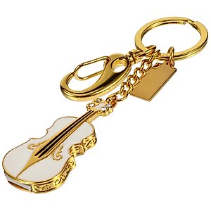 SOLUSTRE USB Drive 32GB Guitar USB Flash Drive Keychain Musical Instrument Key Ring Memory Stick Pendrive Jump Drive Gifts for Data Files Pictures Storage Car Decor