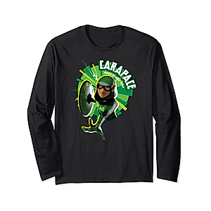 Miraculous Collection Carapace Super Heroez Team Long Sleeve T-Shirt