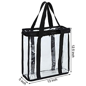 Fasmov Set of 6 Vinyl Record Storage Bags Hold up to 216 Albums (36 Each Bag)