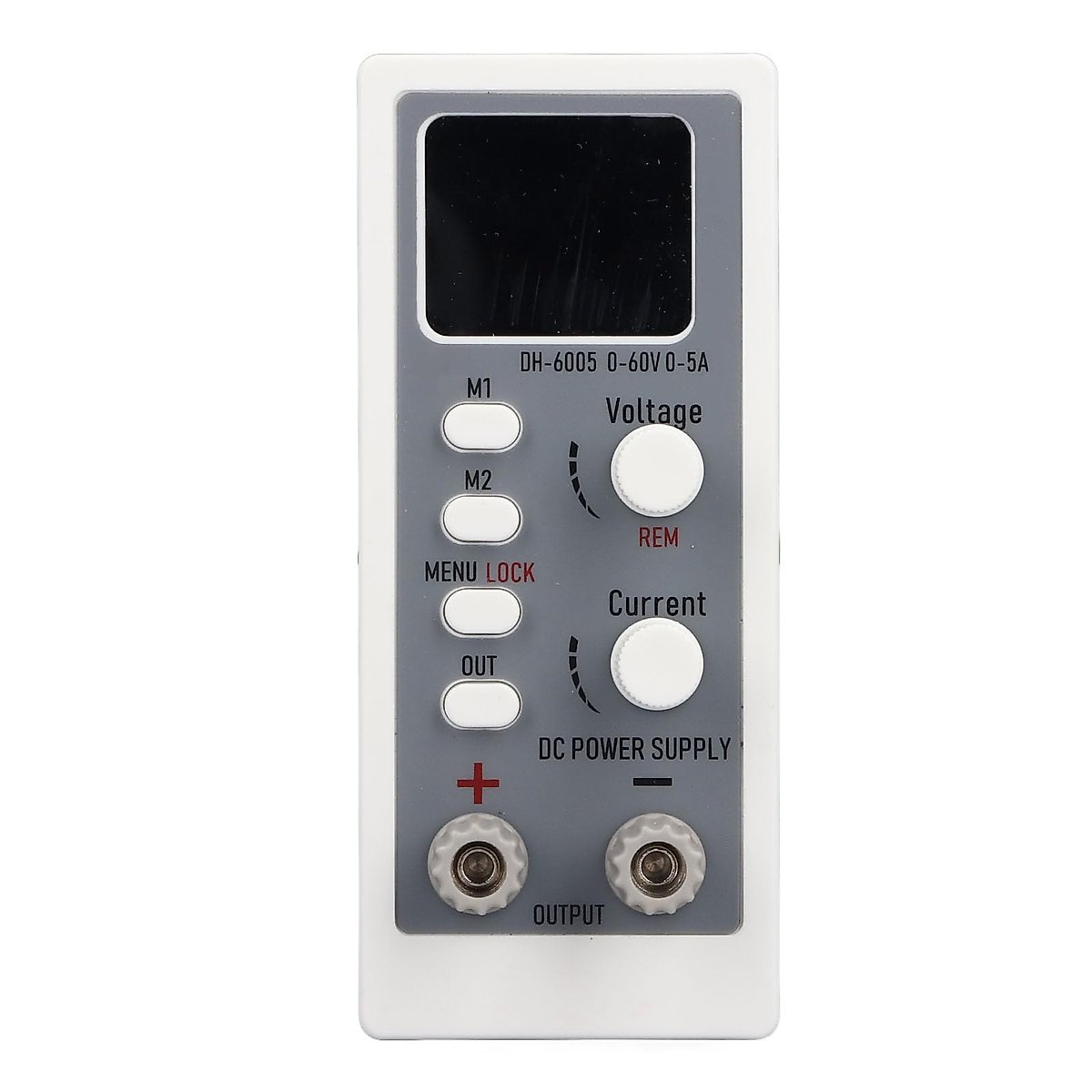 DC Power Supply Digital Display 0‑60V 0‑5A Output DC Variable Power Supply 300W White Color Bench Laboratory Adjustable Switching Regulated Power Supply (US Plug)