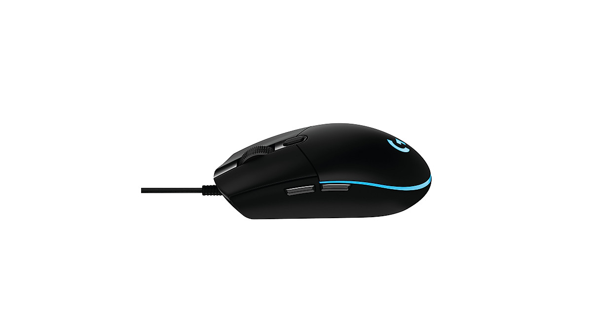 Logitech G203 Prodigy RGB Gaming Mouse - Fast Response & Precision