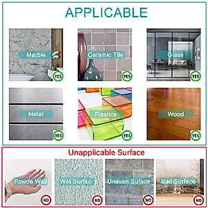 SHANDERBAR Nano Double Sided Tape Heavy Duty, Multipurpose Removable Mounting Adhesive Grip Tape,Washable Sticky Strong Wall Tape Strips Transparent Tape Poster Carpet Tape for Paste Items,Household