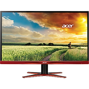 Acer LCD Widescreen Monitor, 27in Display, WQHD Screen, Free Sync, 1 ms, LED (Renewed)