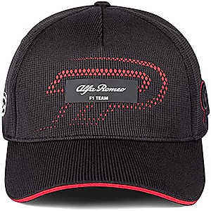 Alfa Romeo Racing F1 2023 Special Edition Theo Pourchaire #98 Team Hat Black