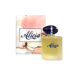 SUCHEL FOREVER Alicia Eau de Parfum 100 mL 3.3 Fl.Oz. (NEW IMAGE, THE SAME FRAGRANCE)