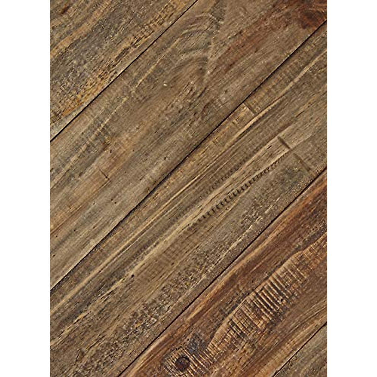 Signature Design by Ashley Grindleburg Farmhouse Reclaimed Wood Dining Table, Seats up to 6, Light Brown