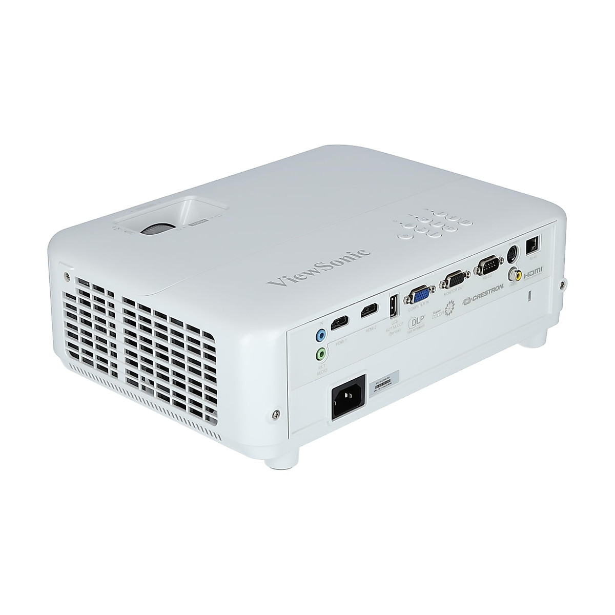 ViewSonic PG706HD 4000 Lumens Full HD 1080p Projector with RJ45 Lan Control Vertical Keystoning HDMI USB for Home and Office