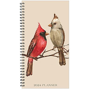 Willow Creek Press, Cardinals Weekly 2024 Pocket Planner Exclusive
