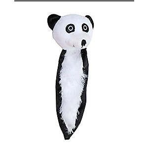 Farmhouse Treasures No Stuffing Plush Animal Dog Toys Bundle of 5 Toys